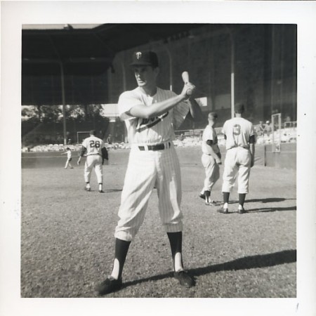 Classic Minnesota Twins!: Snapshots From Twins Territory: Bernie Allen 1962